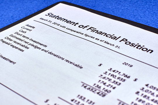 "Statement Of Financial Position" Images – Browse 103 Stock Photos ...