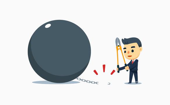 Ball And Chain Cartoon Images – Browse 4,830 Stock Photos, Vectors, and ...