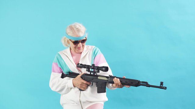 Granny Gun Images – Browse 898 Stock Photos, Vectors, and Video | Adobe ...