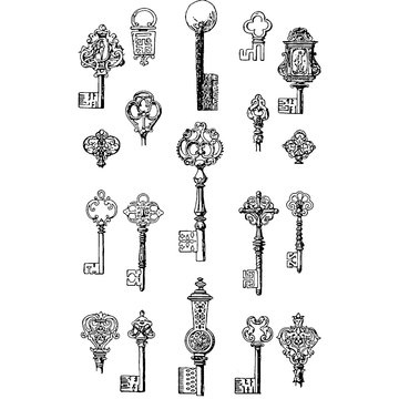 Skeleton Key Drawing Images – Browse 2,718 Stock Photos, Vectors, and ...