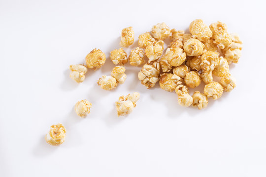 Spilled Popcorn Vector