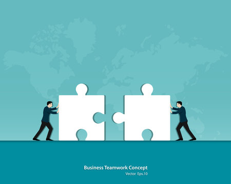 Two People Connect Cartoon Images – Browse 817 Stock Photos, Vectors ...