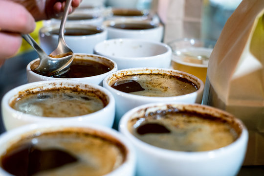 "Coffee Cupping" Images – Browse 33,397 Stock Photos, Vectors, and ...