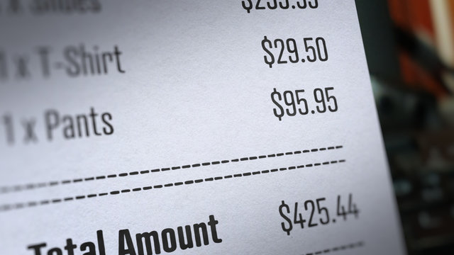 "Shopping Receipt" Images – Browse 122 Stock Photos, Vectors, and Video ...