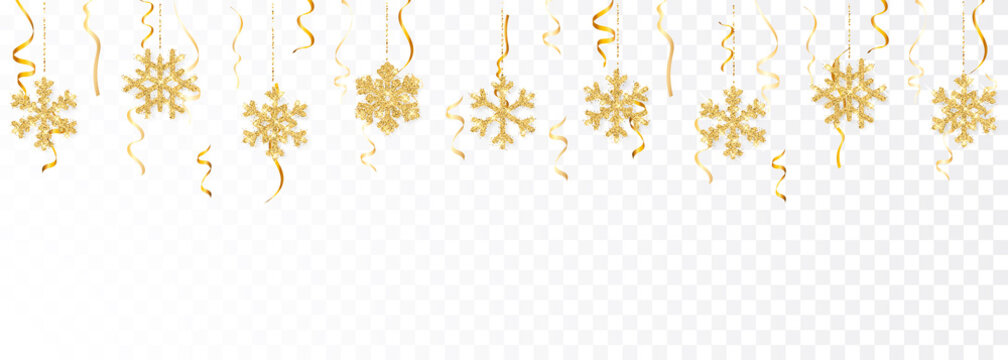 Golden Snowflake Border Images – Browse 31,562 Stock Photos, Vectors ...