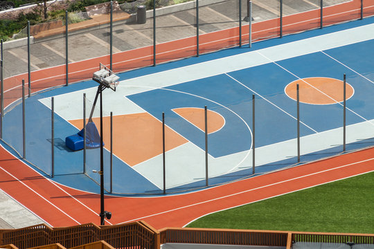 21,438 BESTE Basketballfeld BILDER, STOCK-FOTOS & -VEKTORGRAFIKEN ...