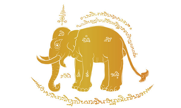 Thai Elephant Symbol