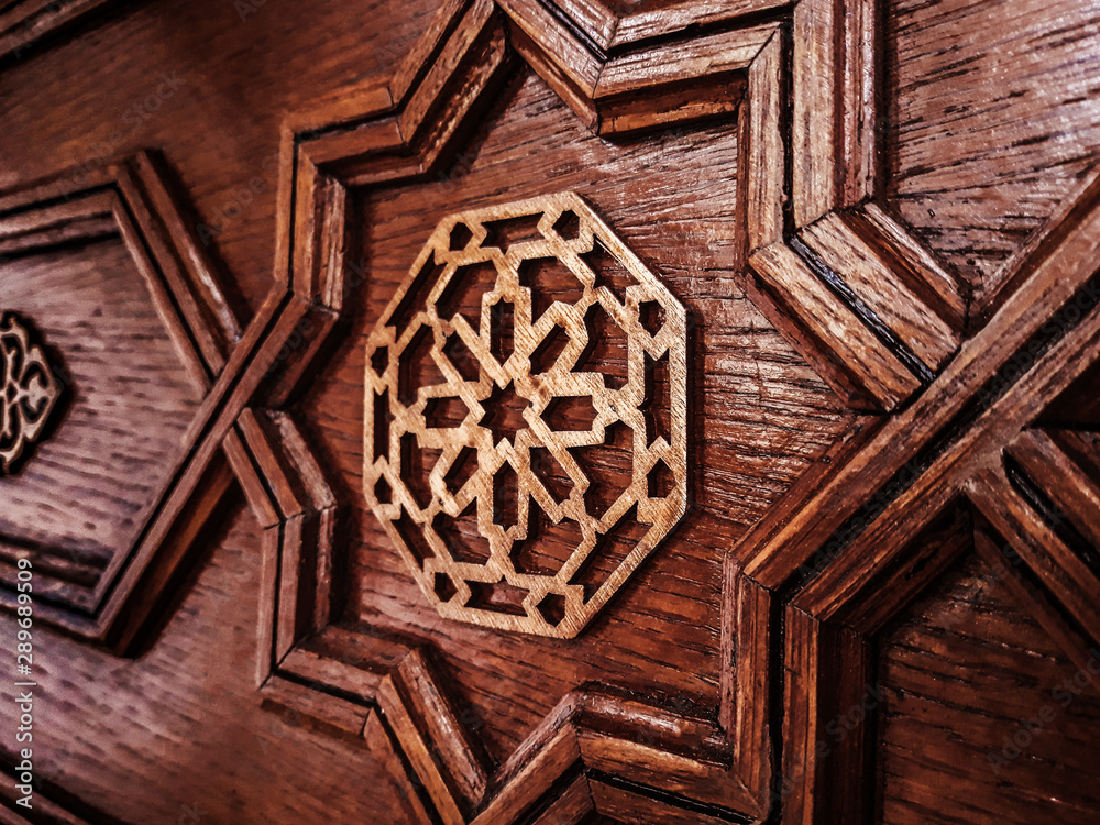 Arabic handcrafted wood design, artisanal wood wor | WallsHeaven ...