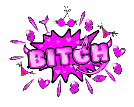 17,151 BEST Bitch IMAGES, STOCK PHOTOS & VECTORS | Adobe Stock