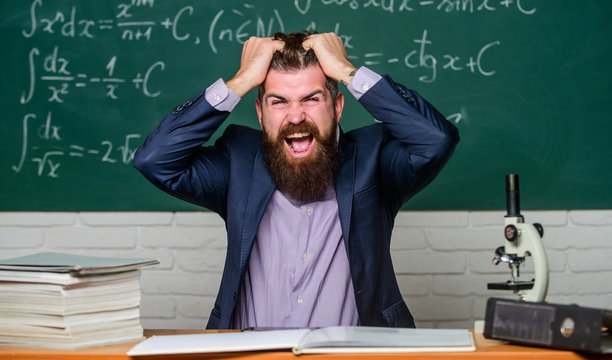 Teachers Getting Mad At Students