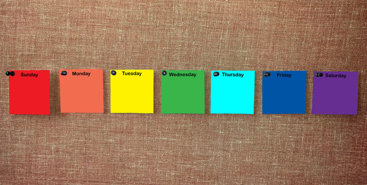 "Days Of The Week" Images – Browse 7,026 Stock Photos, Vectors, and ...