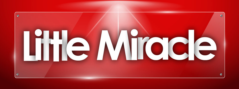 "Little Miracle" Images – Browse 34 Stock Photos, Vectors, and Video ...