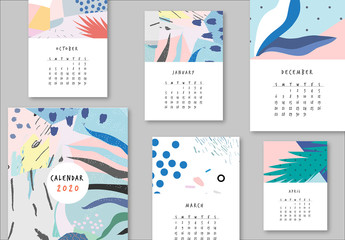 Calendar stock graphic design and motion graphic templates | Adobe Stock