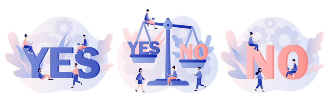 Decision Making Cartoon Images – Browse 29,299 Stock Photos, Vectors ...