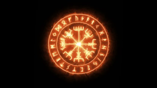 Norse Rune Wallpaper