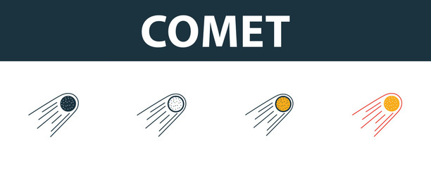 Greek Symbols For Planets Comet
