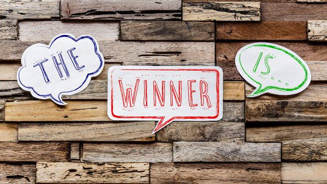 "The Winner Is" Images – Browse 511 Stock Photos, Vectors, and Video ...