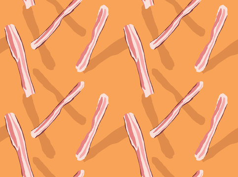 Animated Bacon Wallpaper