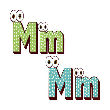 "Capital Letter M" Images – Browse 68 Stock Photos, Vectors, and Video ...