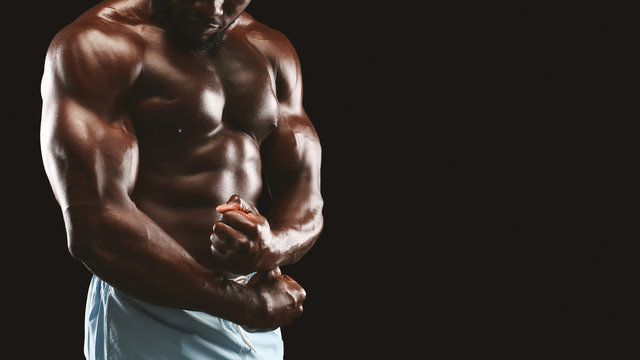Black Bodybuilders-Bilder: Stock-Fotos & -Videos. | Adobe Stock