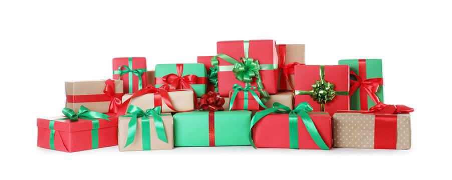 Stack Of Christmas Presents Images – Browse 29,068 Stock Photos ...