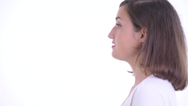 Side Profile Talking Images – Browse 4,887 Stock Photos, Vectors, and ...