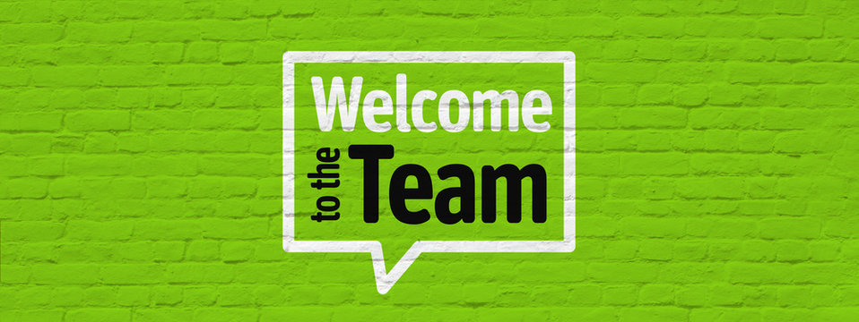 70 BEST "Welcome To Our Team" IMAGES, STOCK PHOTOS & VECTORS | Adobe Stock