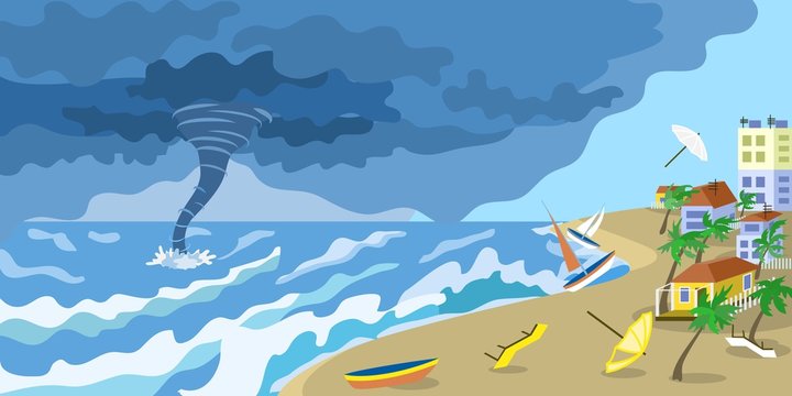 Stormy Beach Scene Images – Browse 70 Stock Photos, Vectors, and Video ...
