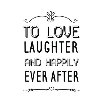 Love And Laughter Quotes