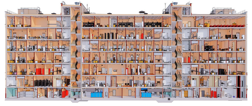 Residential Building Sections