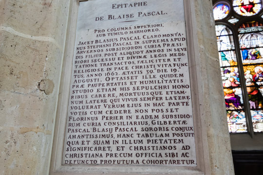 "Blaise Pascal" Images – Browse 91 Stock Photos, Vectors, and Video ...