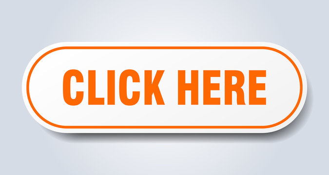 Click Here Button Orange