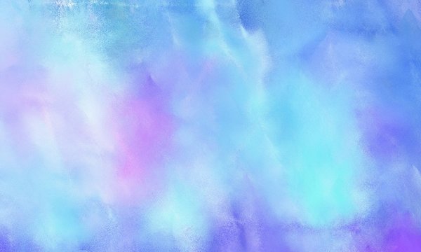 Baby Blue And Lavender