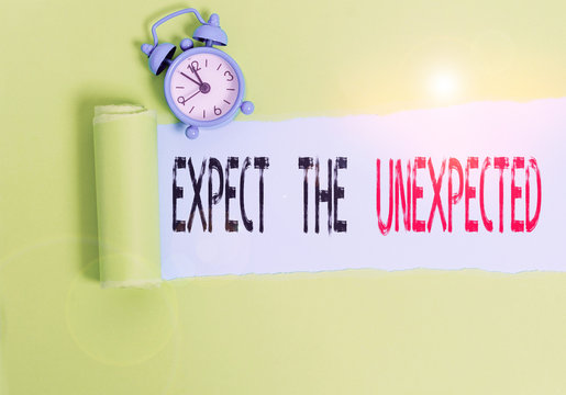 Expect The Unexpected Images – Browse 2,542 Stock Photos, Vectors, and ...