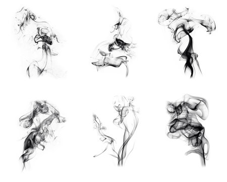 Realistic Smoke Tattoos