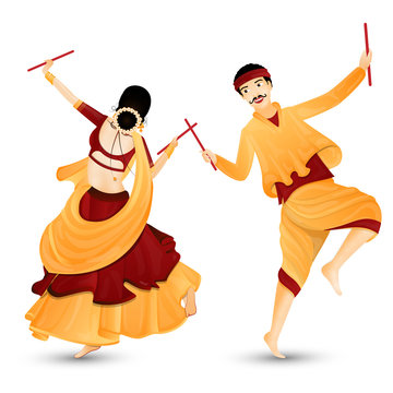 Gujarati Dance Images