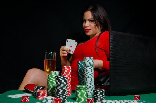 Beautiful Women Playing Card Images – Browse 16,371 Stock Photos ...