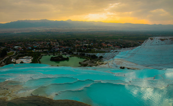"Pamukkale Landscape" Images – Browse 257 Stock Photos, Vectors, and ...