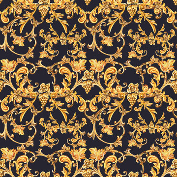 Filigree Seamless Pattern Images – Browse 53,057 Stock Photos, Vectors ...