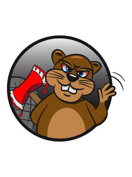 Angry Beaver Logo