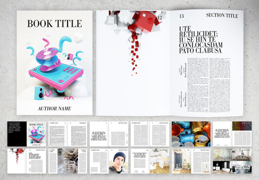 Art Book Templates – Browse 207 Stock Photos, Vectors, and Video ...