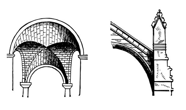 Imágenes de Contrafuertes: descubre bancos de fotos, ilustraciones ...