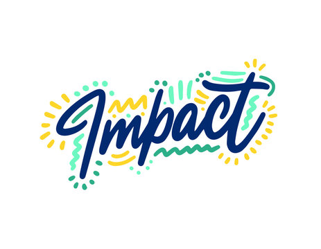 Impact Word Logo