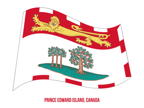 Pei Provincial Flag