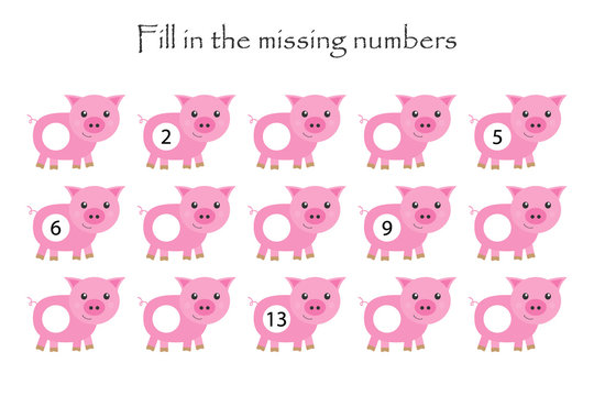 "Missing Numbers" Images – Browse 20 Stock Photos, Vectors, and Video ...