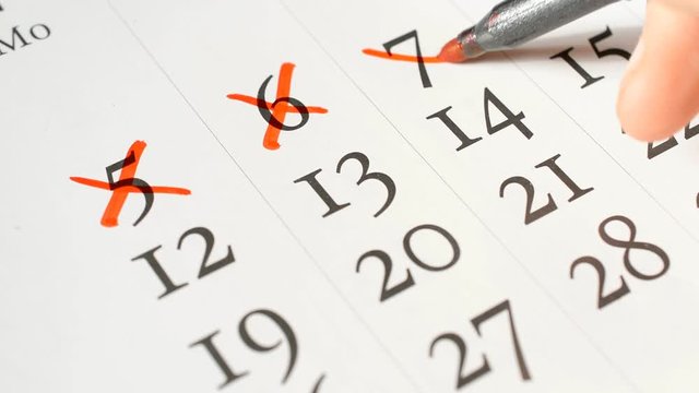 Marking A Calendar Images – Browse 113,973 Stock Photos, Vectors, and ...
