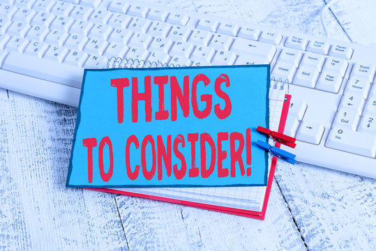 "Things To Consider" Images – Browse 648 Stock Photos, Vectors, and ...
