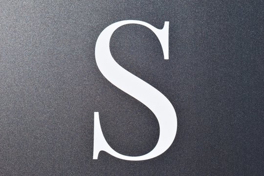 Capital Letter S Artemide Alphabet Of Light Wall Capital Letter S