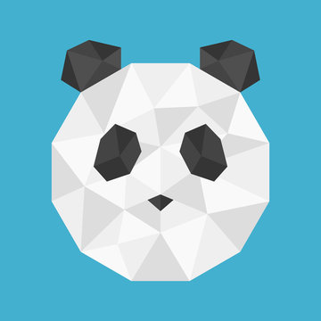 Panda Polygon Bilder – Durchsuchen 572 Archivfotos, Vektorgrafiken und ...