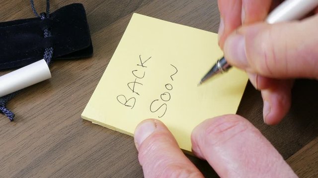 "Back Soon" Images – Browse 114 Stock Photos, Vectors, and Video ...